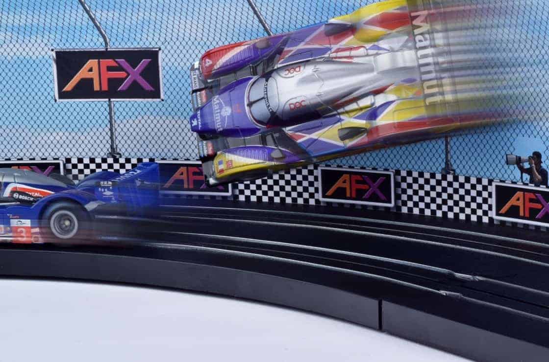 HO Track Sections - HO Slot Car Racing