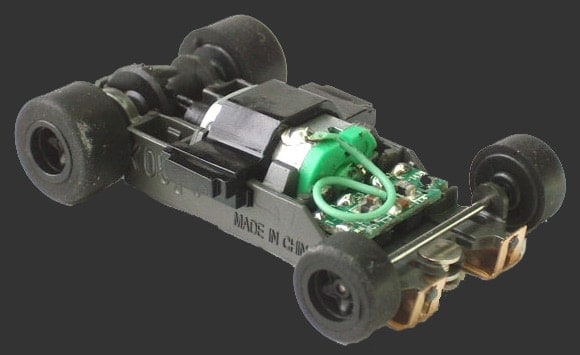 Tomy AFX Chassis Parts - HO Slot Car Racing