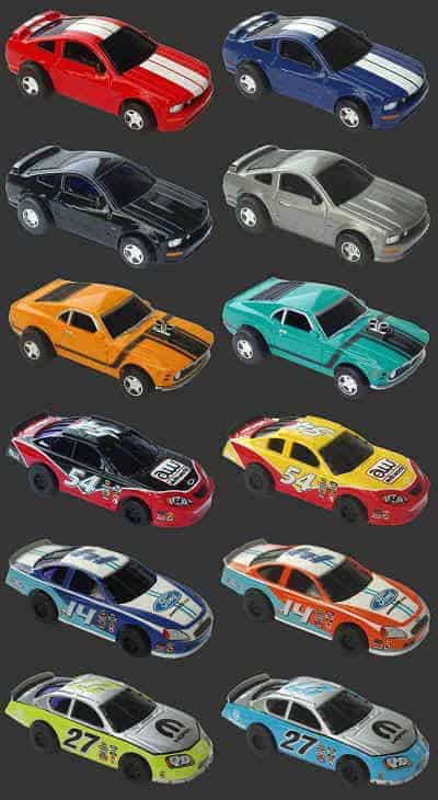 HO Slot Car Racing