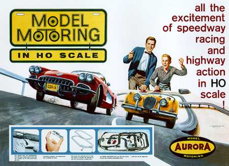 HO Racing History - HO Slot Car Racing