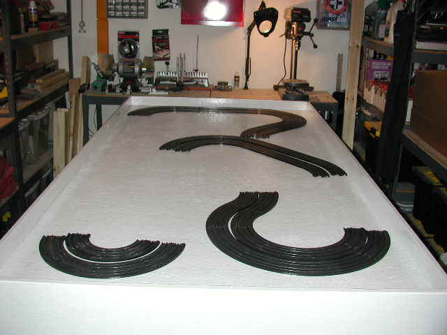 Ho Slot Car Track Landscaping - HO Slot Car Racing