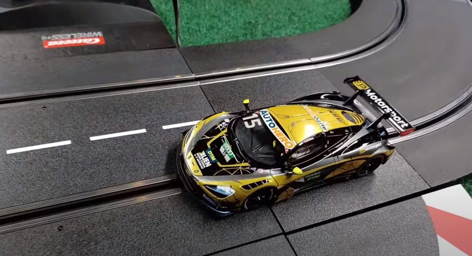 HO Slot Car Racing - Never Too Old For A Toy