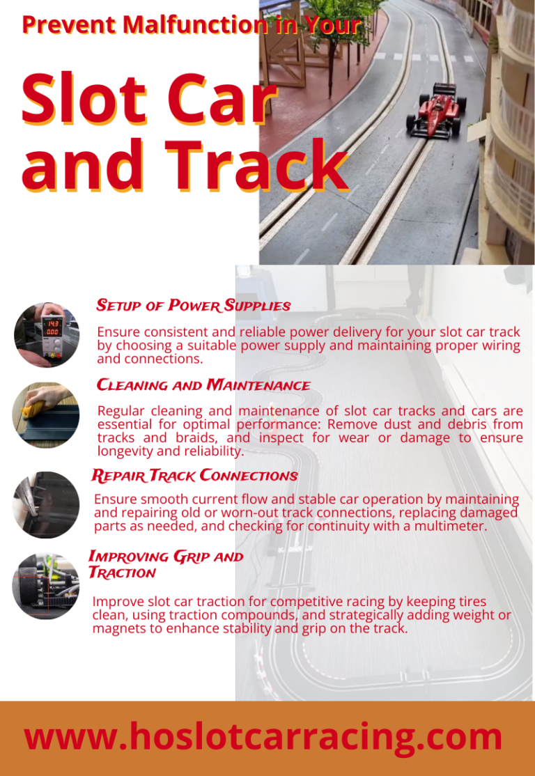 4 Tips To Prevent Malfunction in Your Slot Car and Track - HO Slot Car ...
